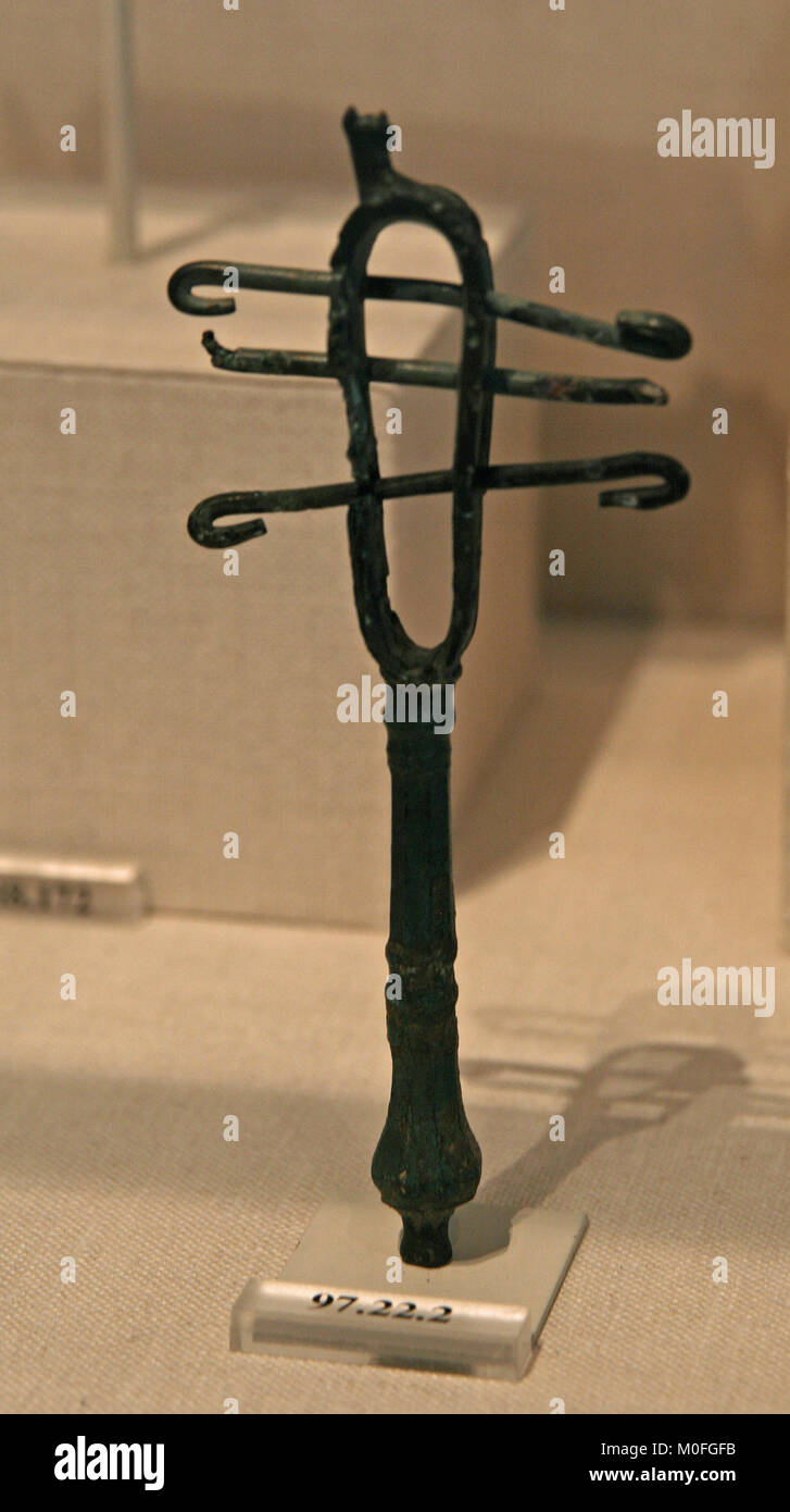 Sistrum hi-res stock photography and images - Alamy