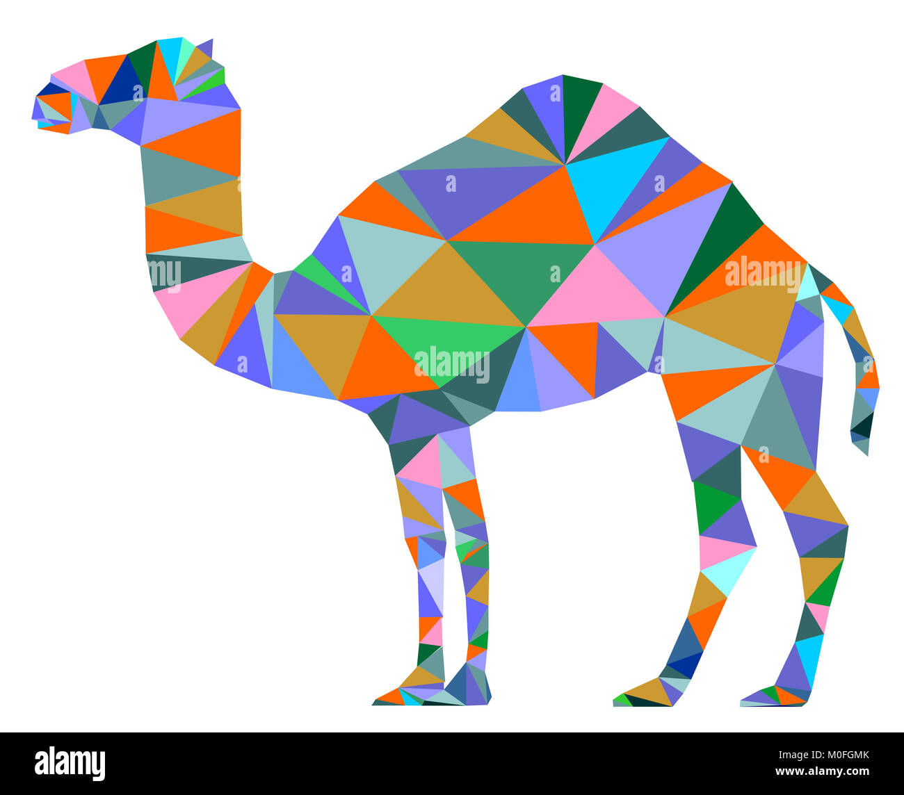 Arabian camel Cut Out Stock Images & Pictures - Alamy