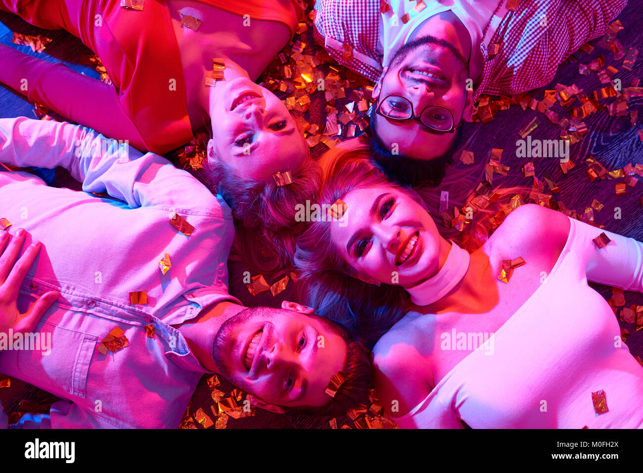 Exhausted woman at party hi-res stock photography and images - Alamy