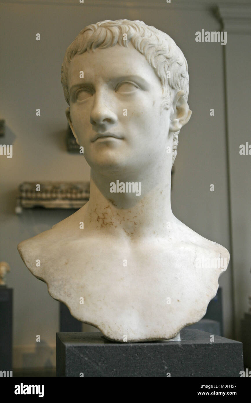 Germanicus roman sculptures hi-res stock photography and images - Alamy