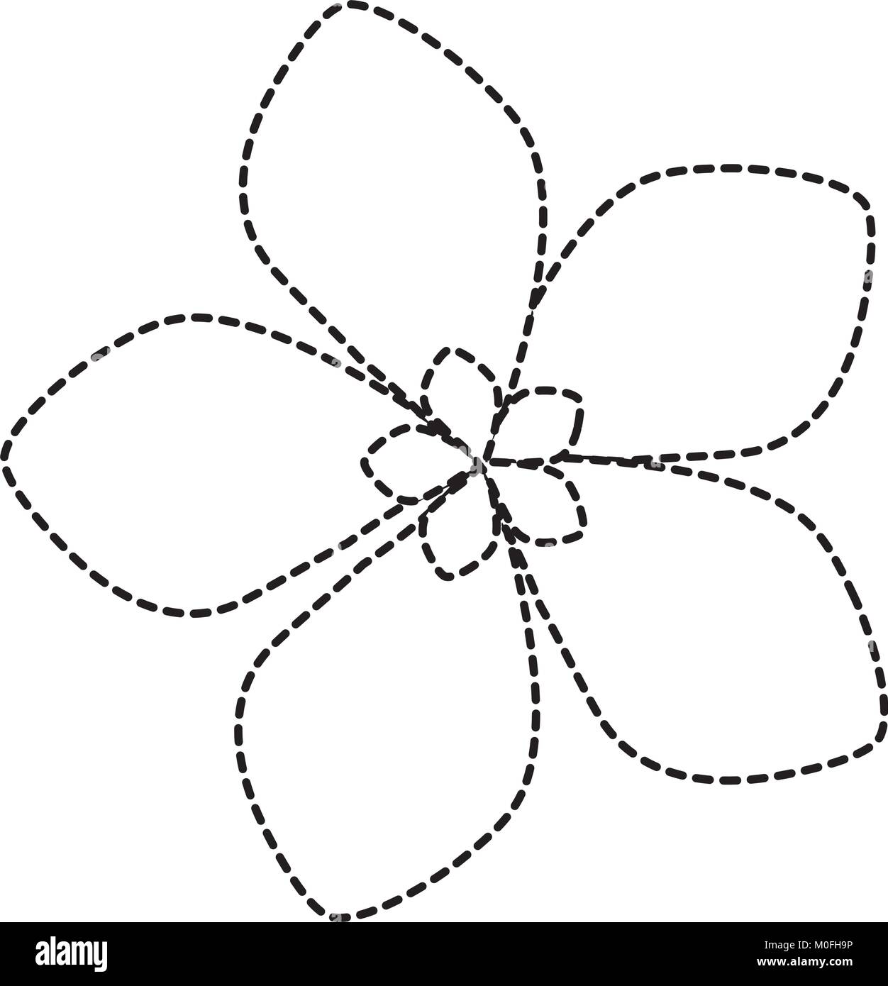 Uncolored flower hi-res stock photography and images - Alamy