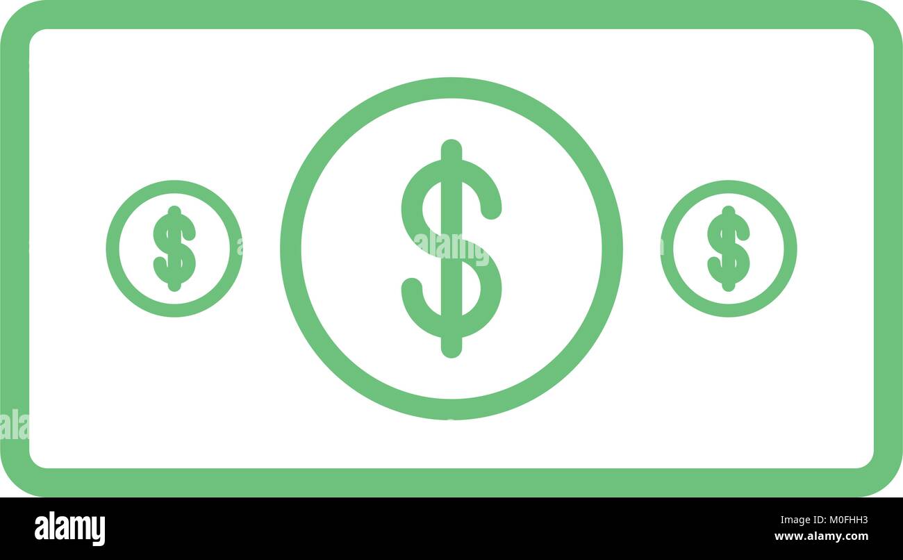 Colored bill Stock Vector Images - Alamy