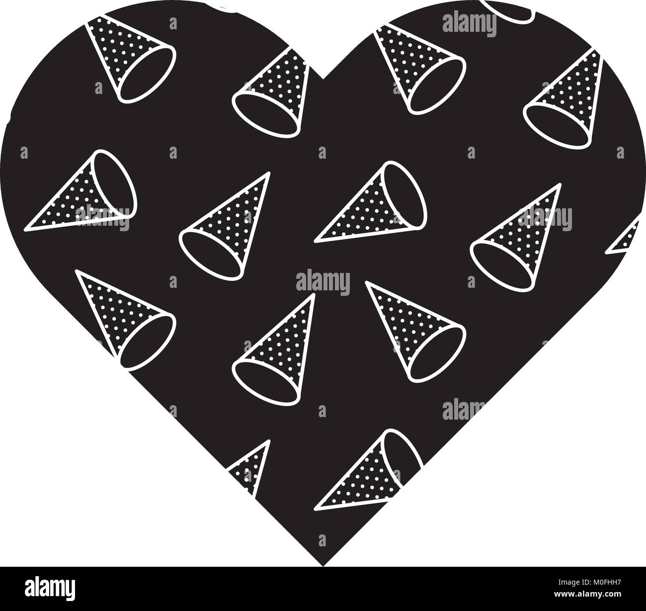 label shape heart different geometric figures Stock Vector Image & Art ...
