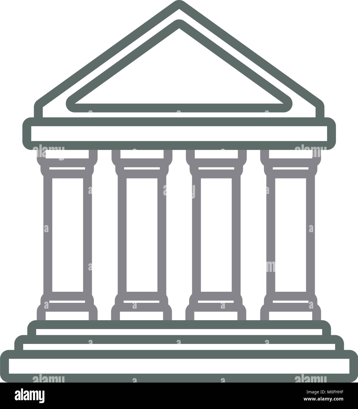 Greek Architecture Illustration High Resolution Stock Photography and ...