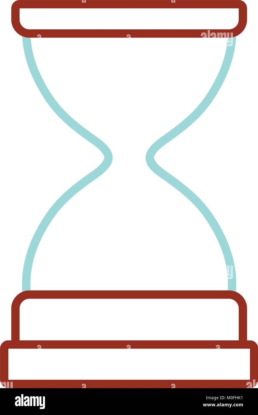 hourglass vector illustration Stock Vector Image & Art - Alamy