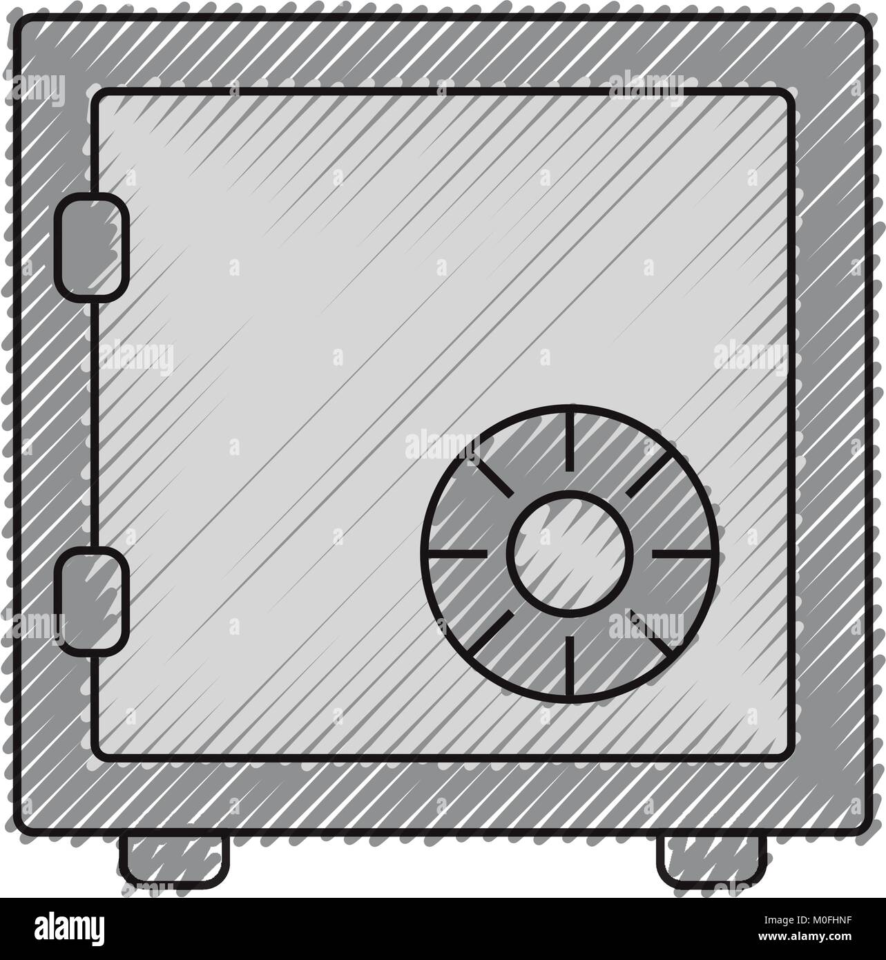 safe vector illustration Stock Vector Image & Art - Alamy