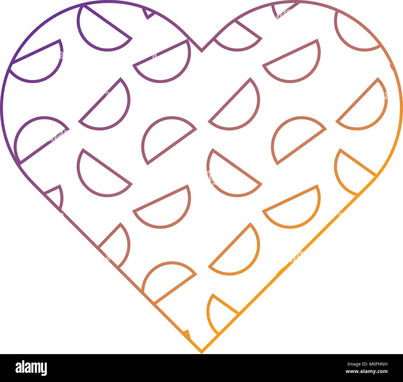 label shape heart different geometric figures Stock Vector Image & Art ...
