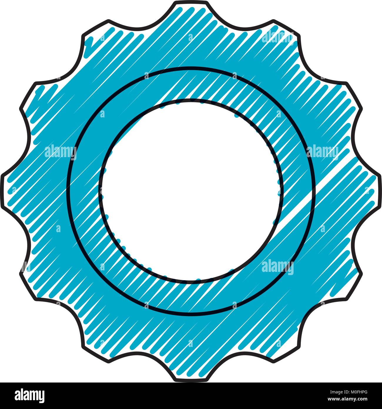 gear vector illustration Stock Vector Image & Art - Alamy