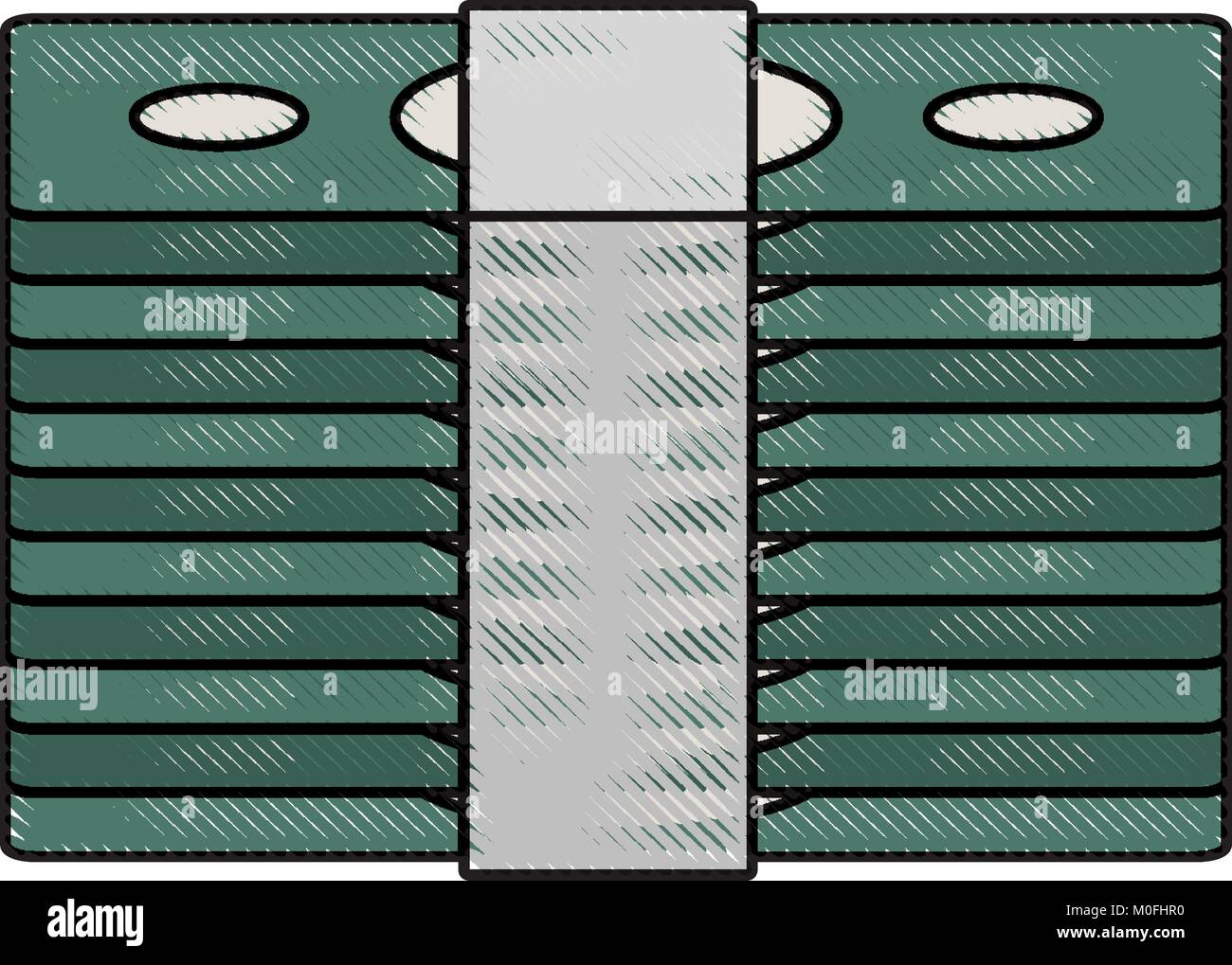 Colored bill Stock Vector Images - Alamy