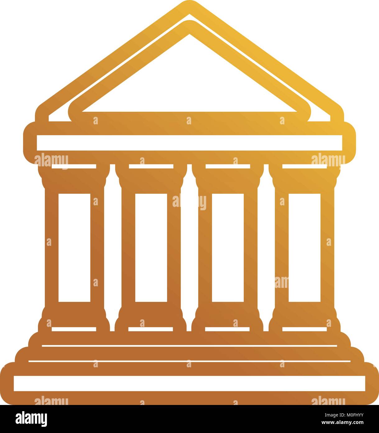 greek building vector illustration Stock Vector Image & Art - Alamy