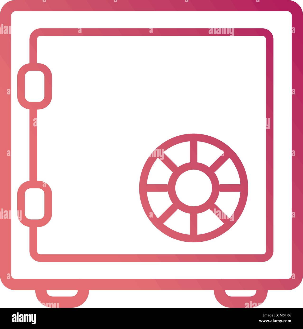 safe vector illustration Stock Vector Image & Art - Alamy