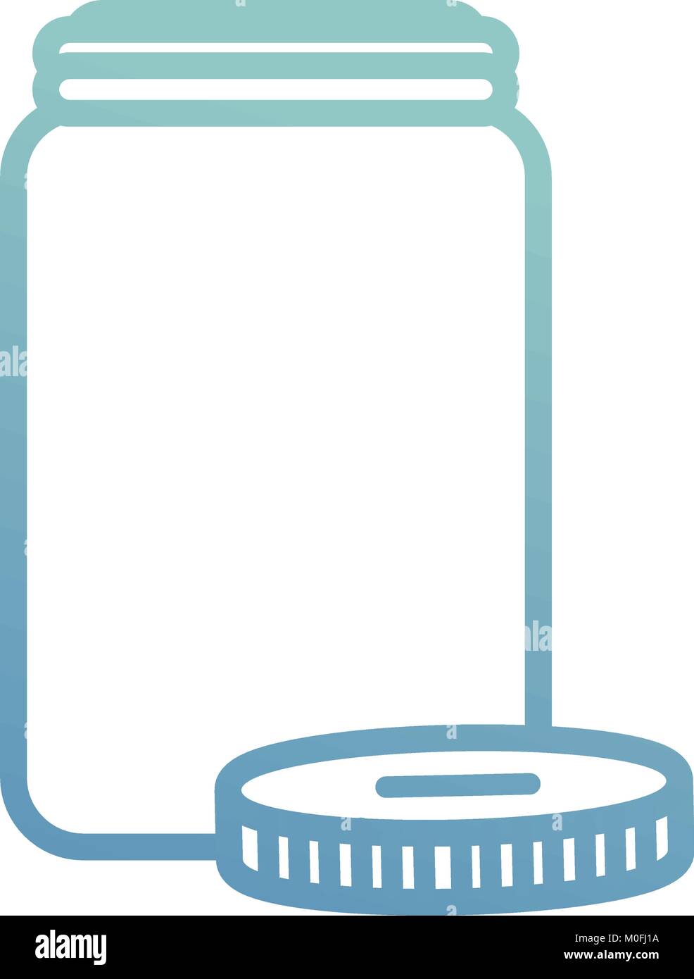 jar coin bank vector illustration Stock Vector Image & Art - Alamy