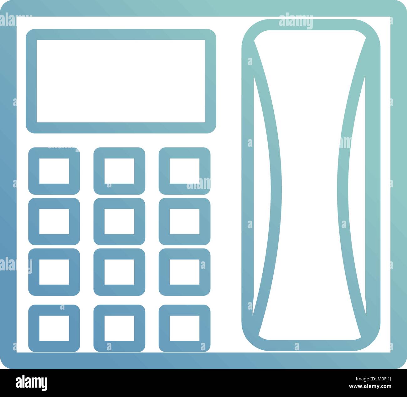 telephone vector illustration Stock Vector Image & Art - Alamy