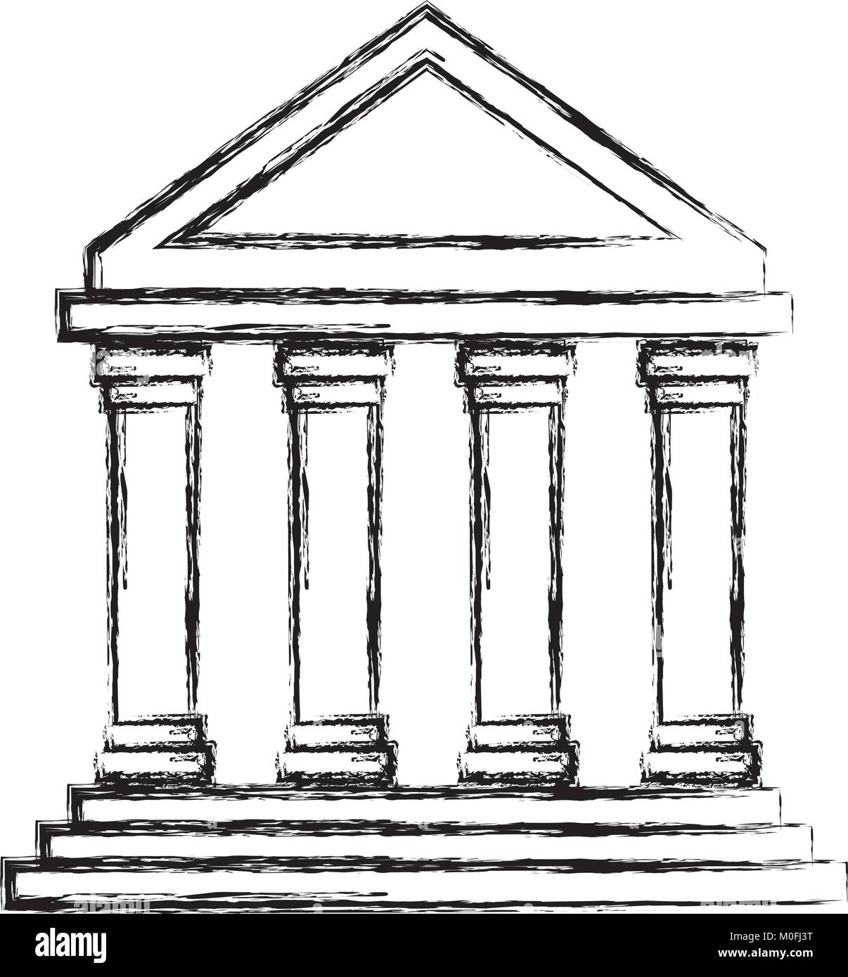 Greek Architecture Illustration High Resolution Stock Photography and ...