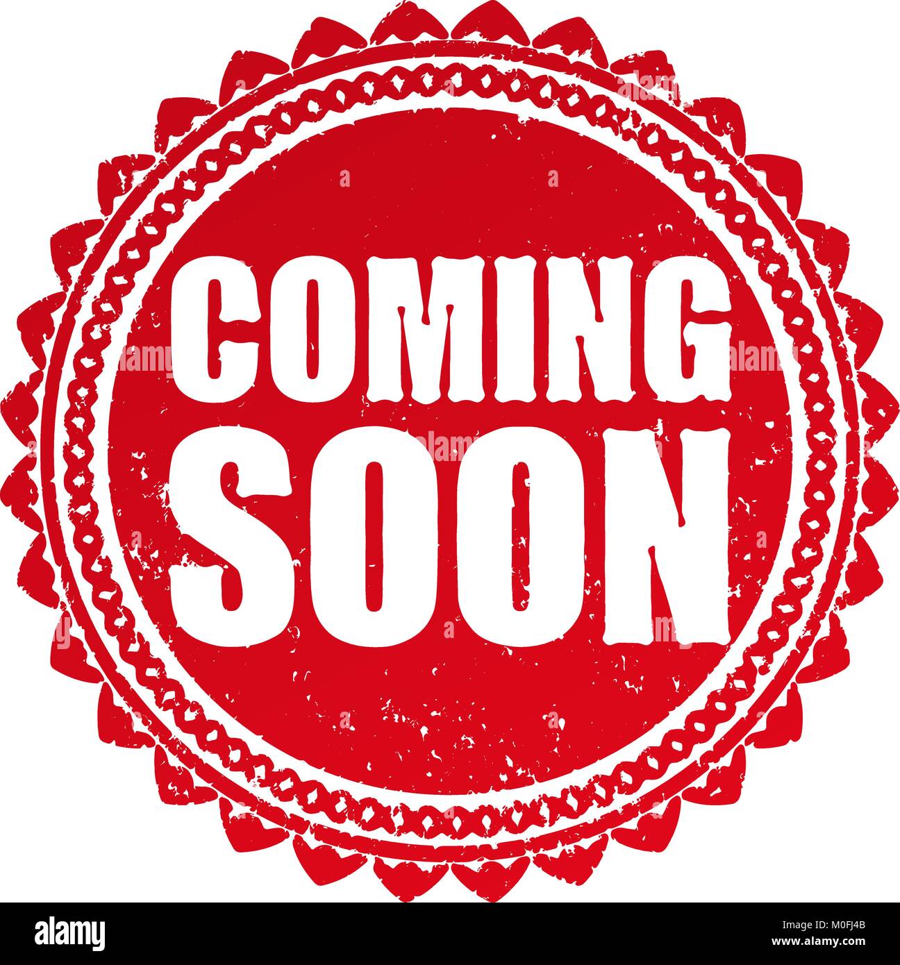 Coming Soon Stamp High Resolution Stock Photography and Images - Alamy