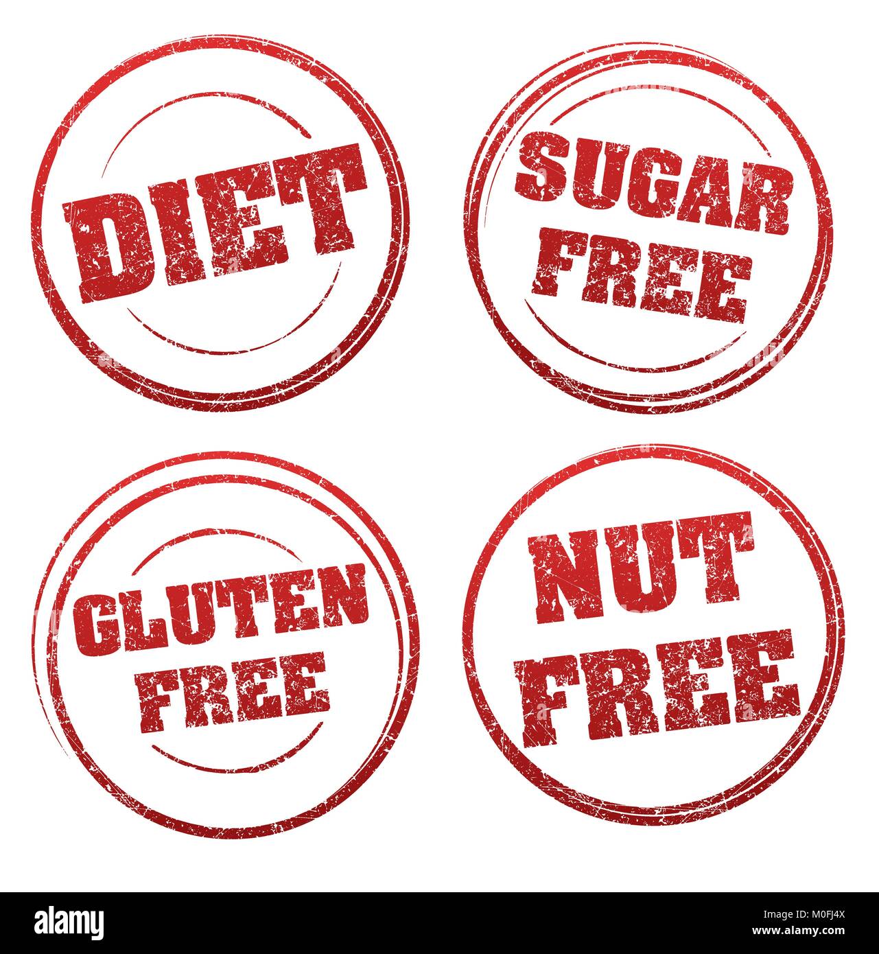 Nut Free Sign Stock Photos & Nut Free Sign Stock Images - Alamy