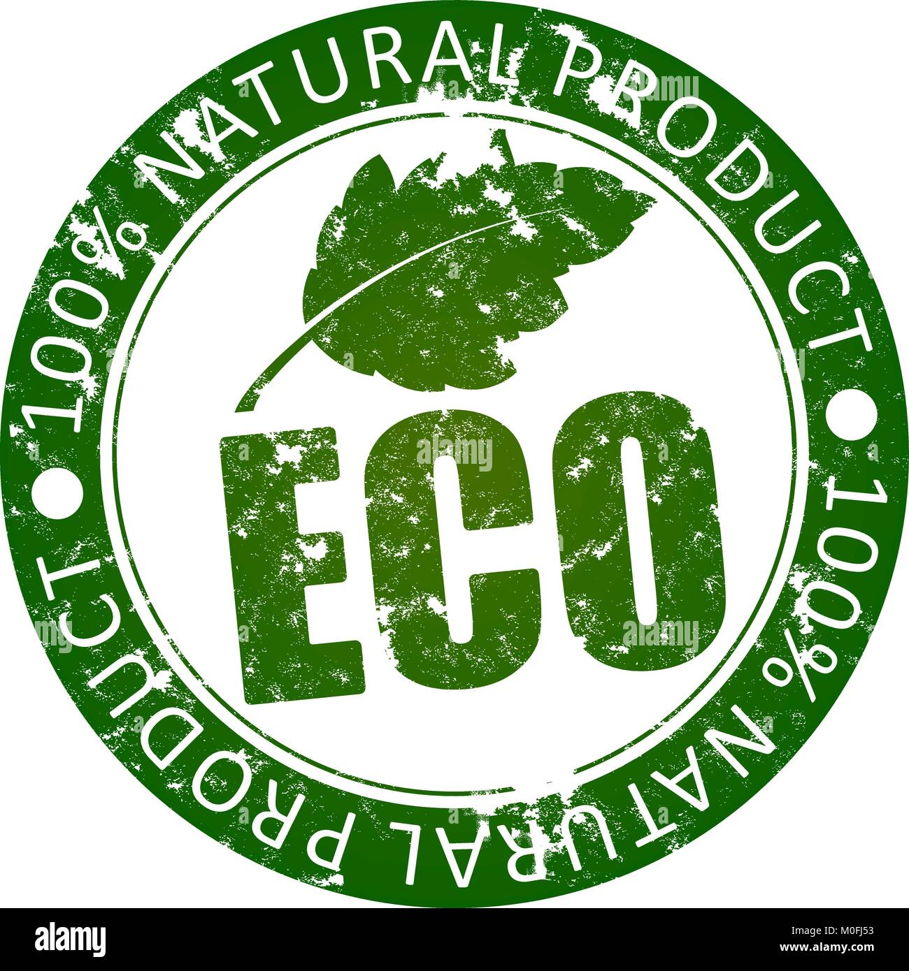 Eco rubber stanp Stock Vector Image & Art - Alamy