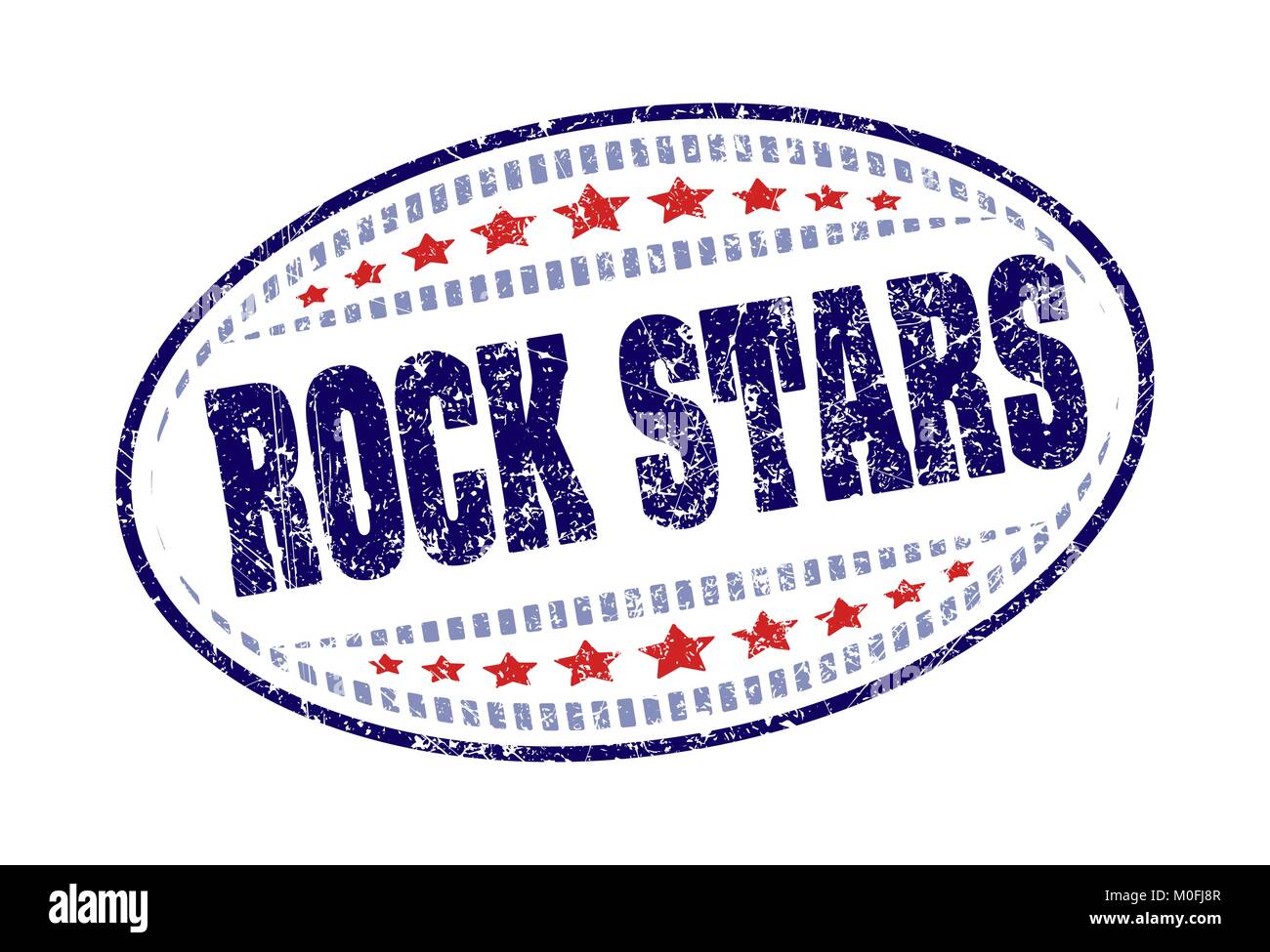 Rock stars grunge design hi-res stock photography and images - Alamy