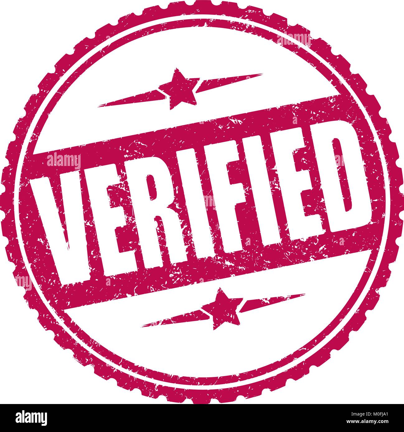 Endorsed stamp sign round hi-res stock photography and images - Alamy