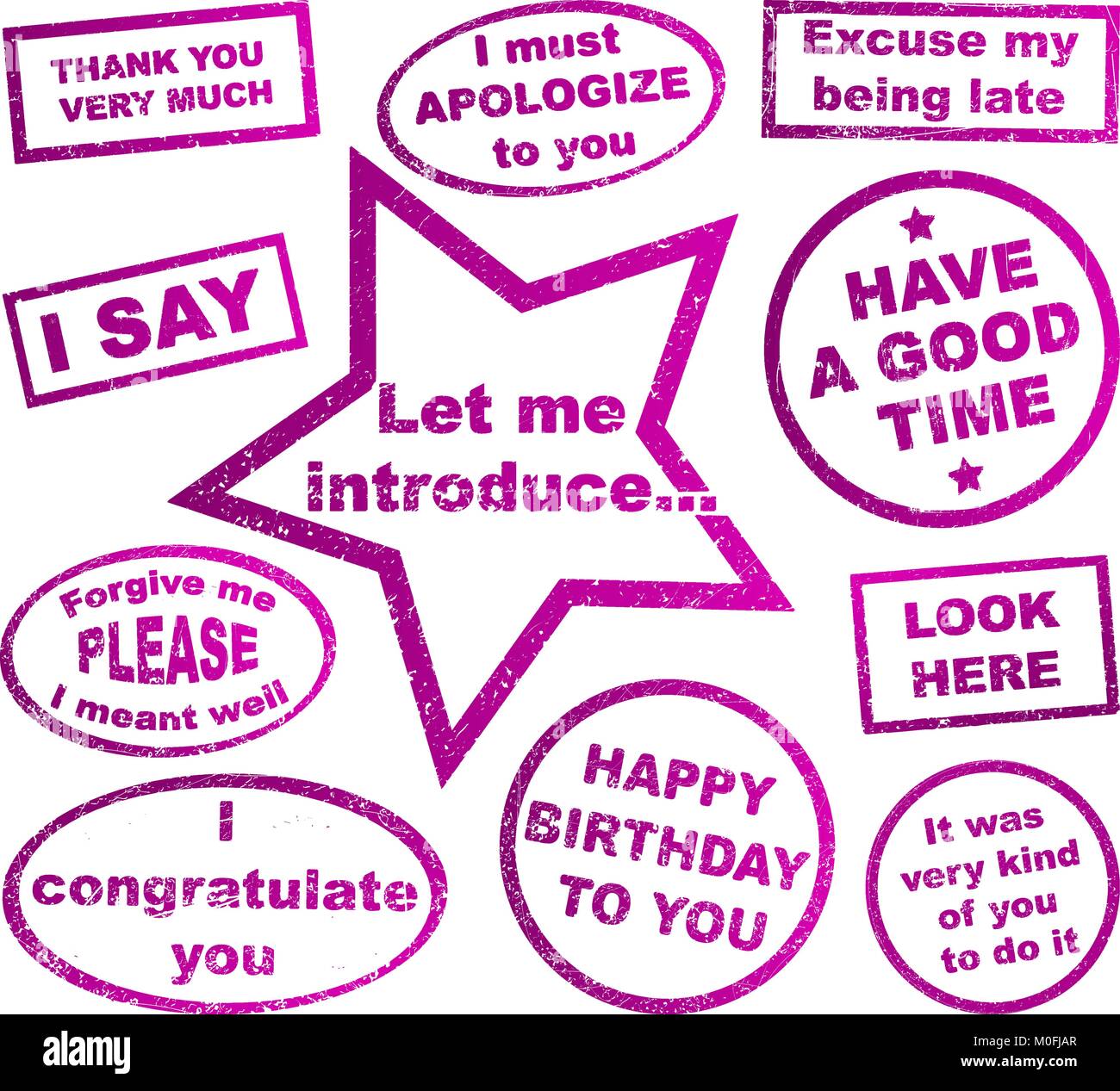 Popular idioms Stock Vector Images - Alamy