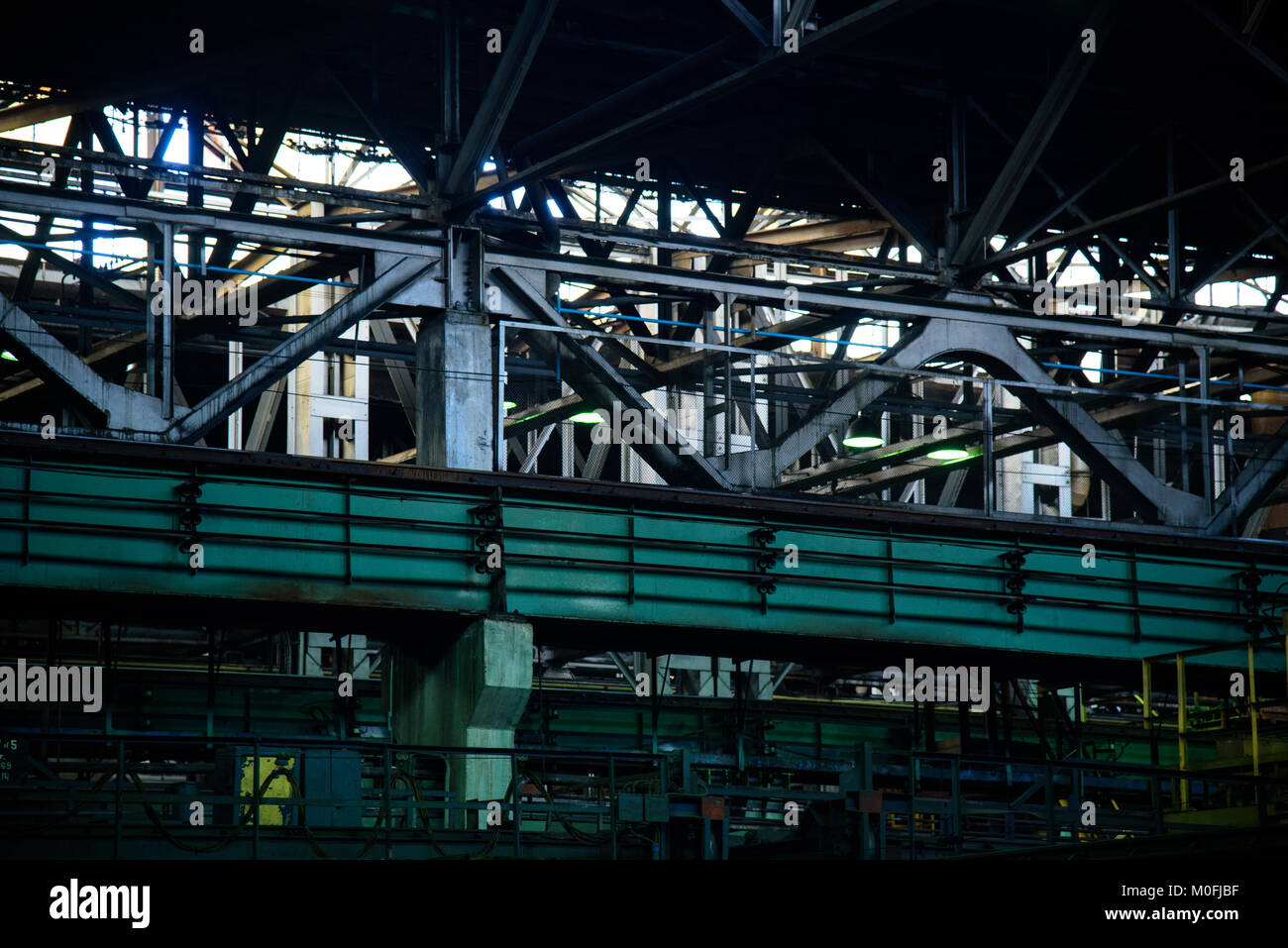 Production hall machinery hi-res stock photography and images - Alamy