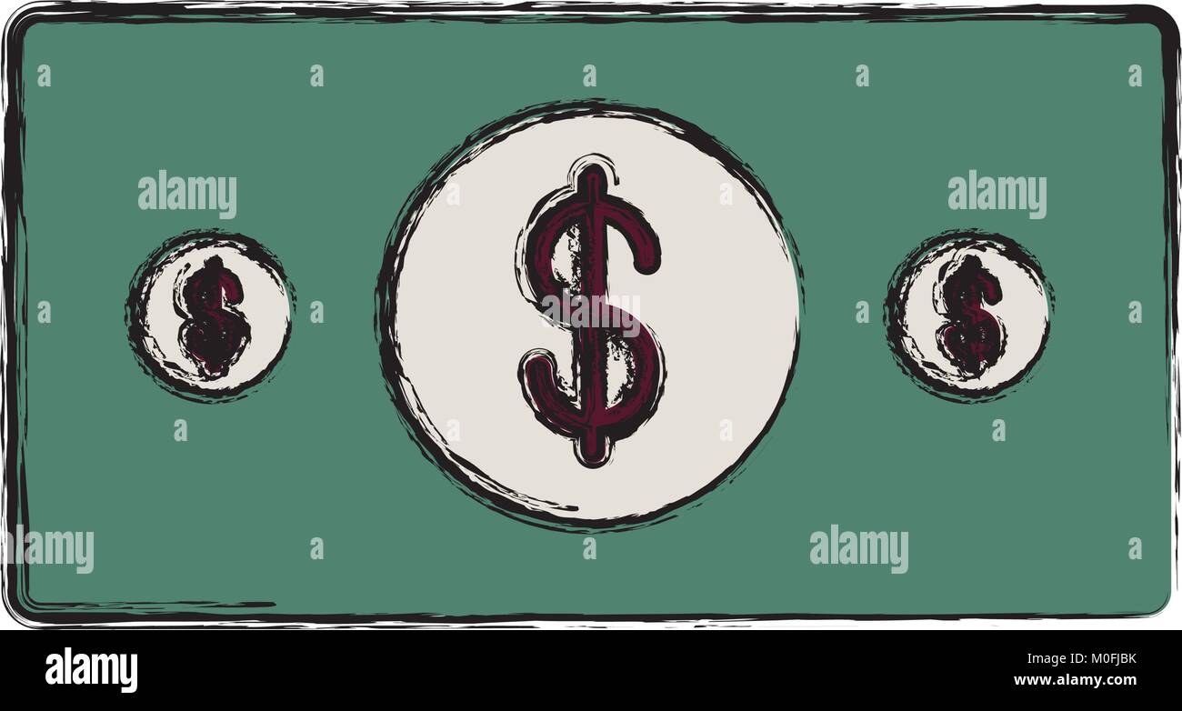 colored bill vector illustration Stock Vector Image & Art - Alamy