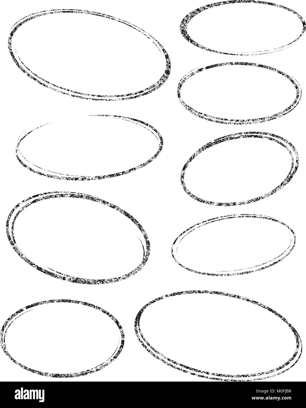 Oval triangle Stock Vector Images - Alamy