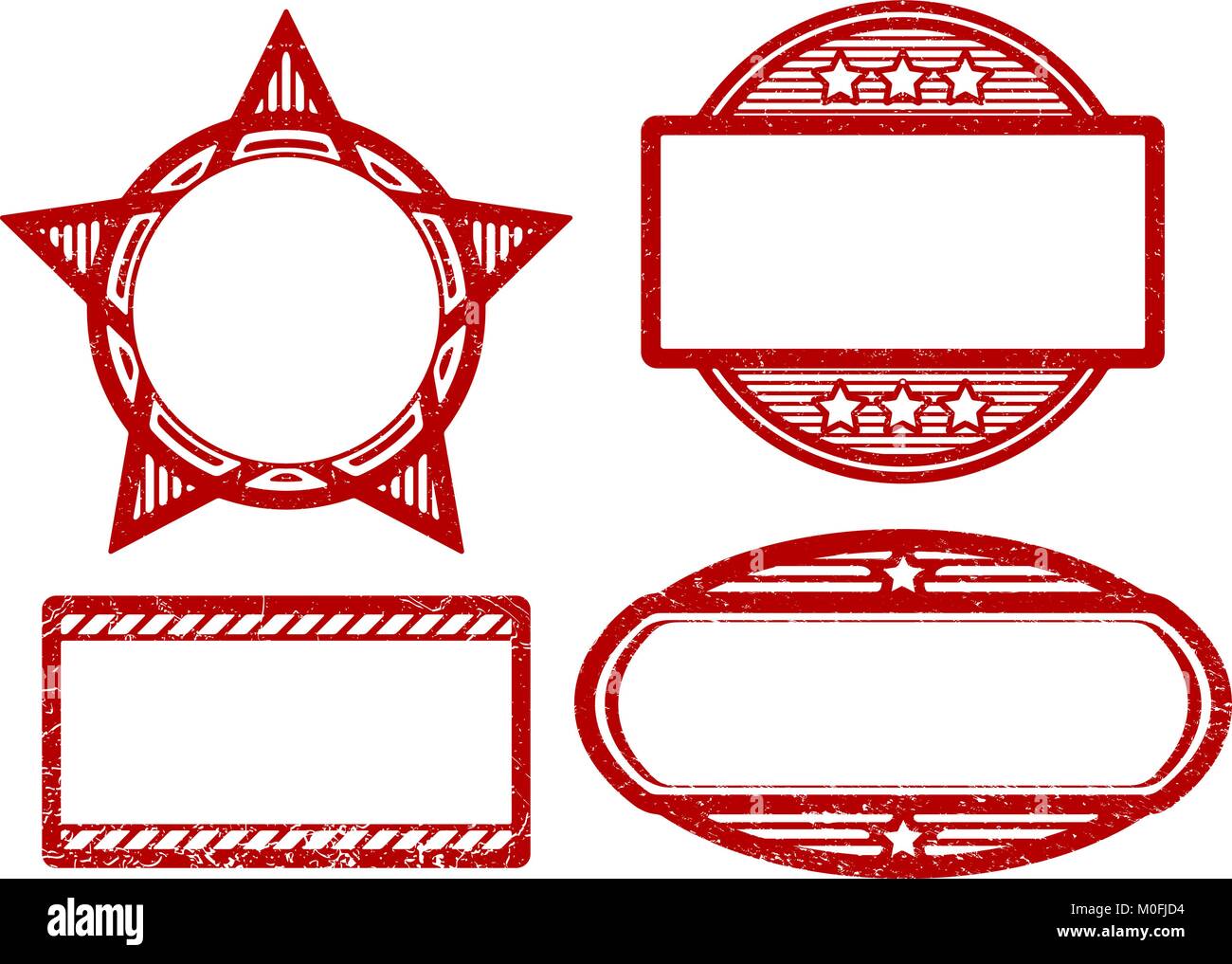 Service stamps Stock Vector Images - Alamy