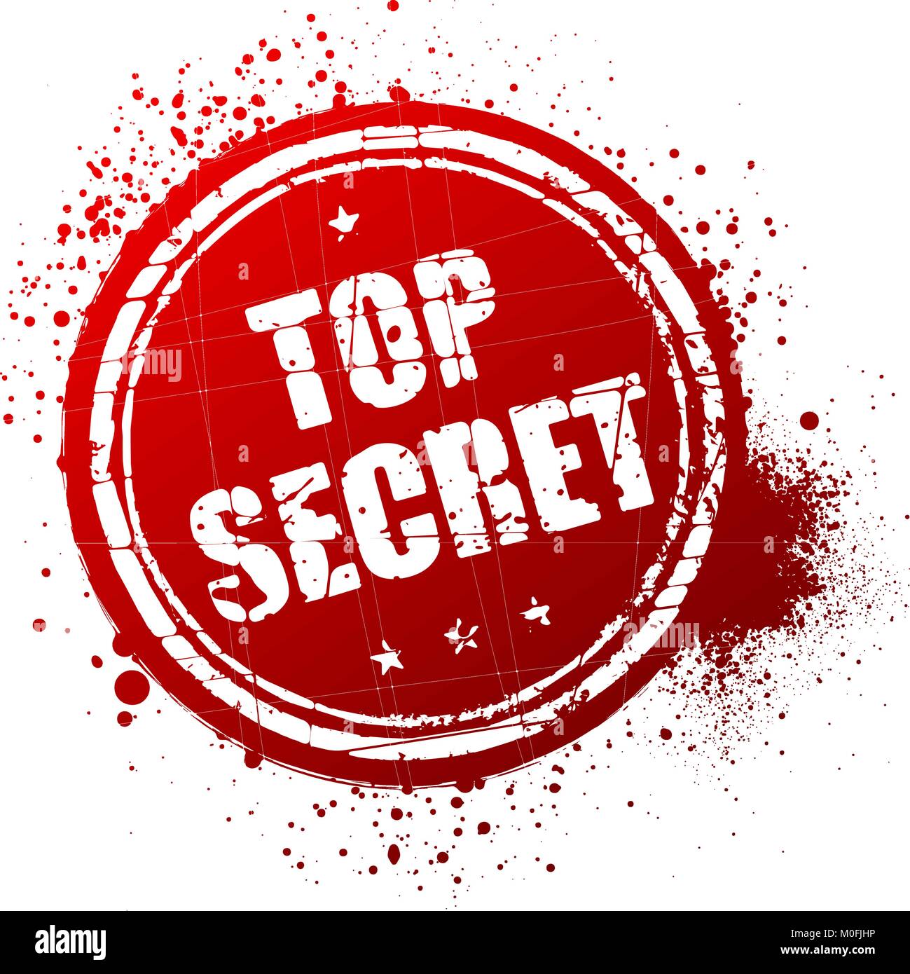 Top secret red rubber stamp Stock Vector Image & Art - Alamy