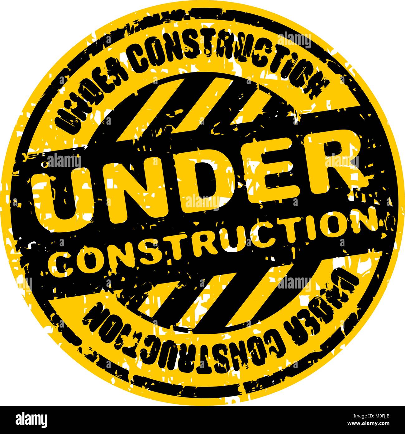 Progress stamp Stock Vector Images - Alamy