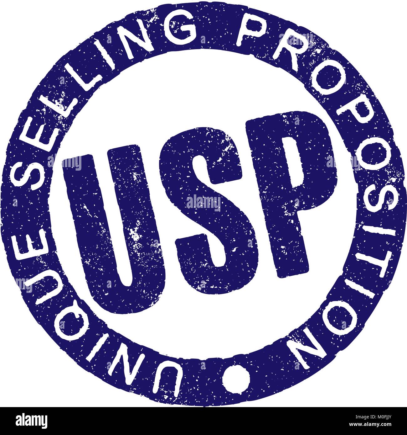 Usp stamp Stock Vector Images - Alamy