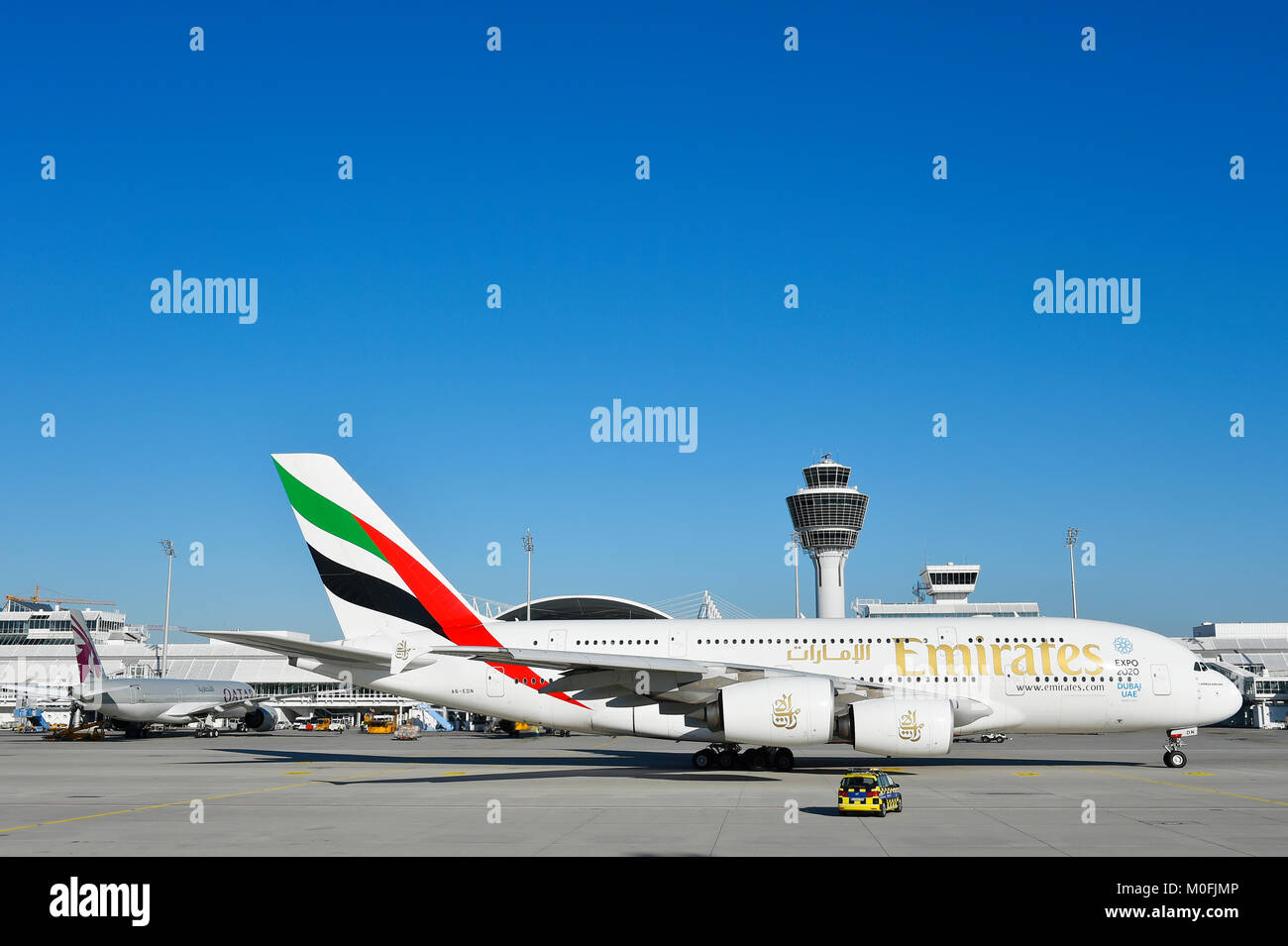 Emirates, Airbus, A380-800, A380, 800, Airplane, Aircraft, Plane ...