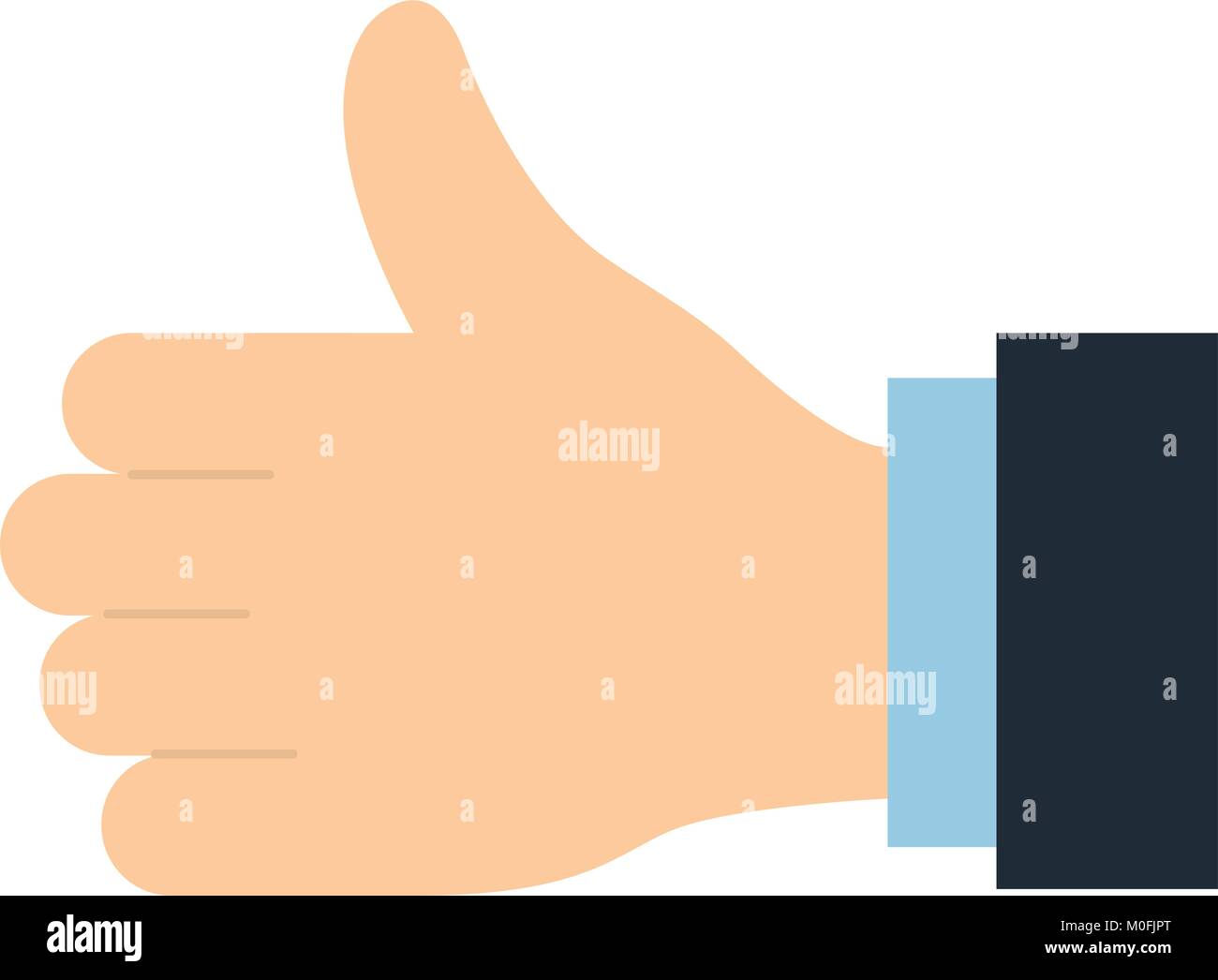 hand human like icon vector illustration design Stock Vector Image ...