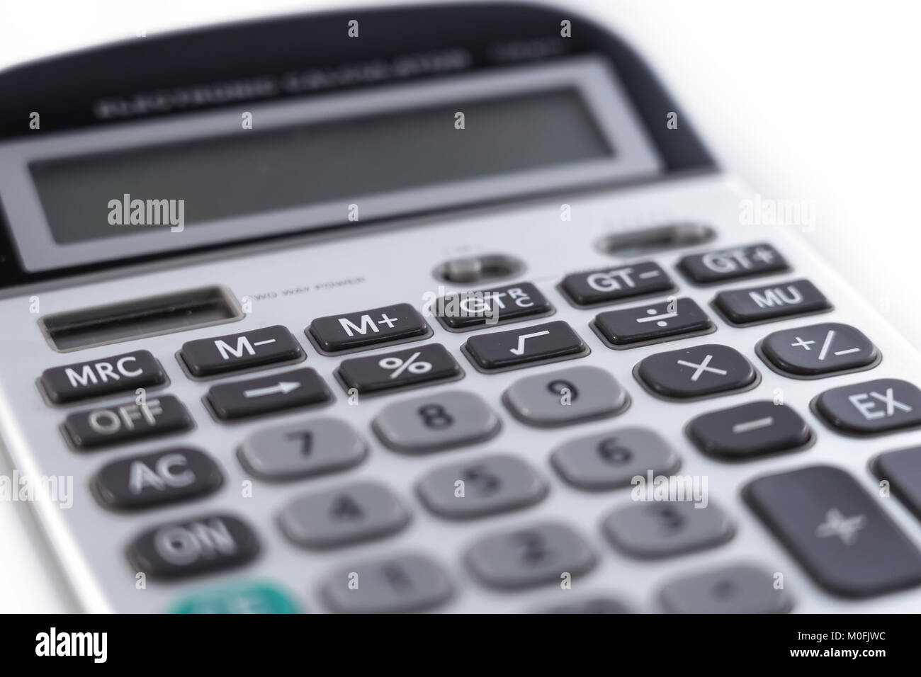 Scientific calculator screen hi-res stock photography and images - Alamy