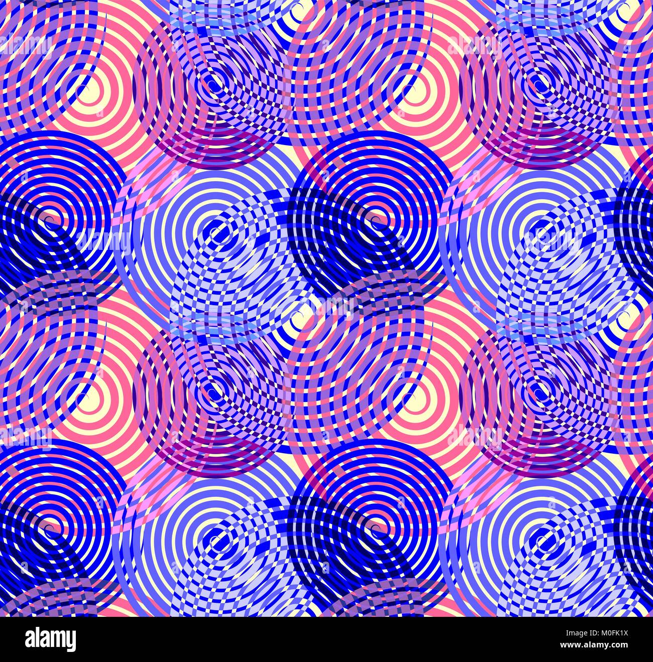 Seamless pattern with coloured circles Stock Vector Image & Art - Alamy