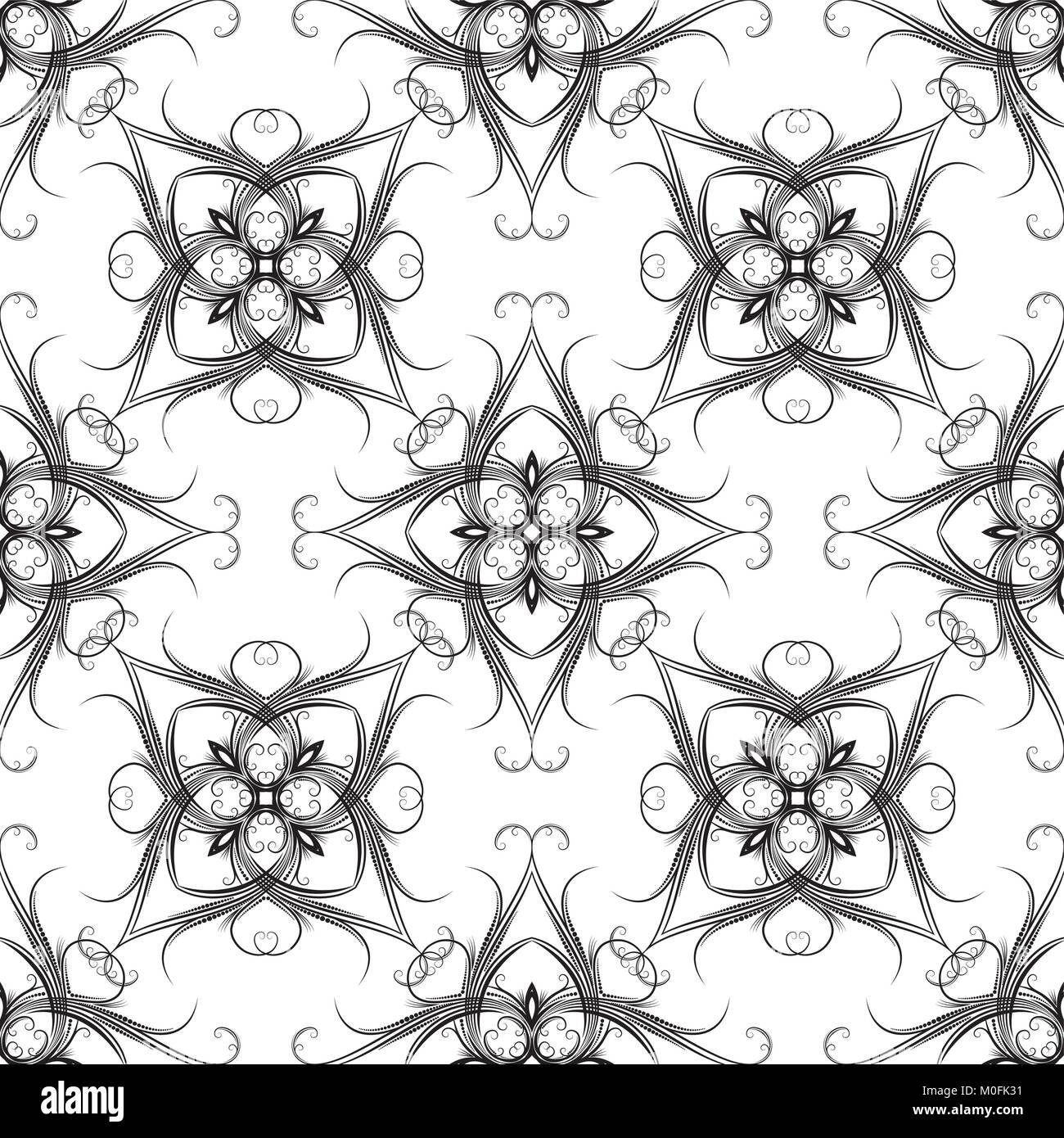 Good-looking seamless pattern Stock Vector Image & Art - Alamy