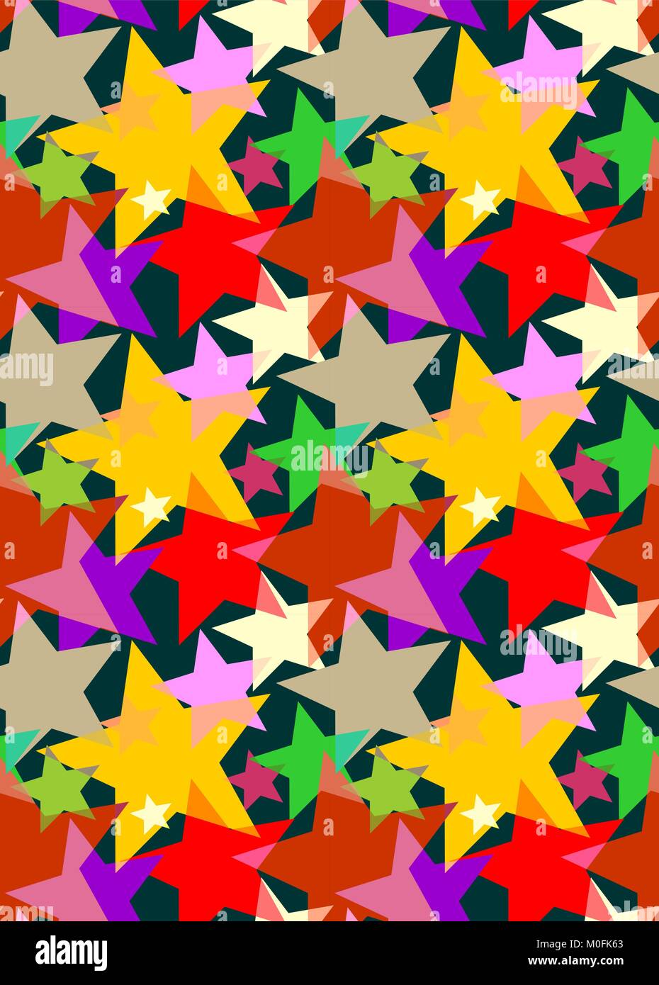 seamless pattern with transparency stars Stock Vector Image & Art - Alamy