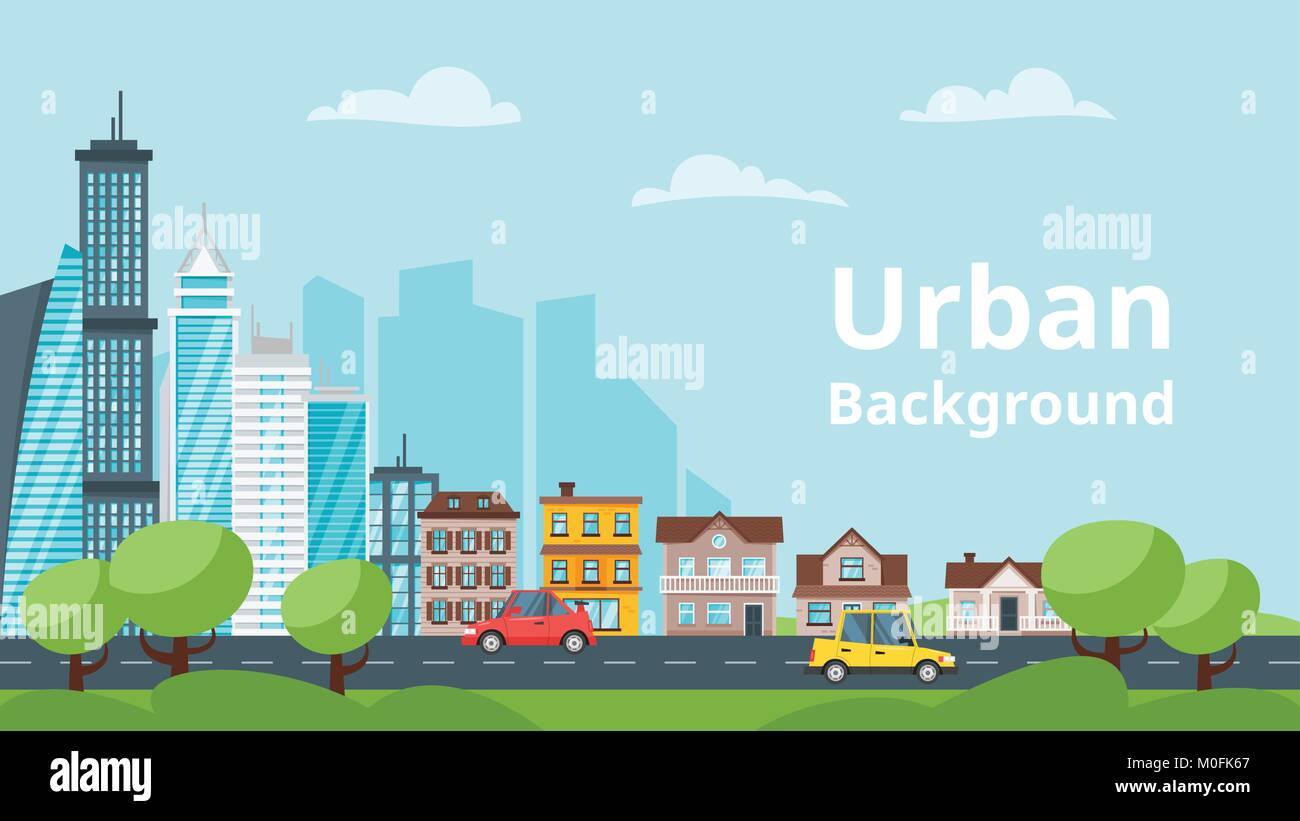 Building and environment Stock Vector Images - Alamy