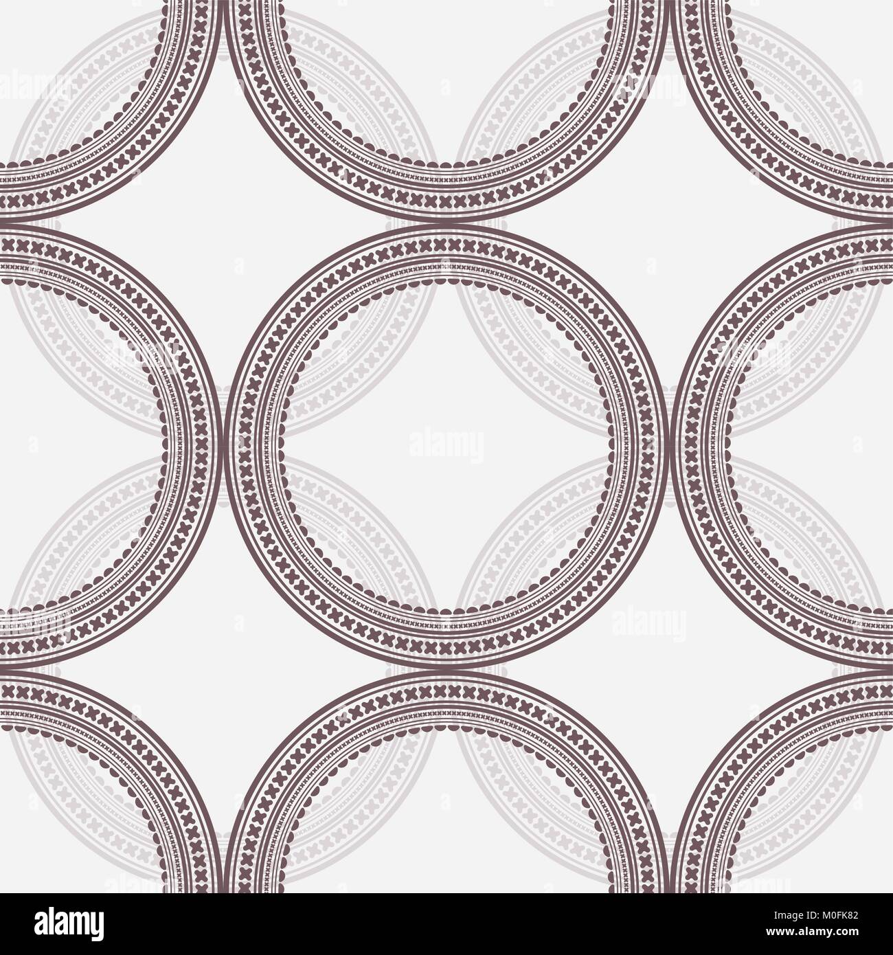 Frames pattern textile decoration Stock Vector Images - Alamy