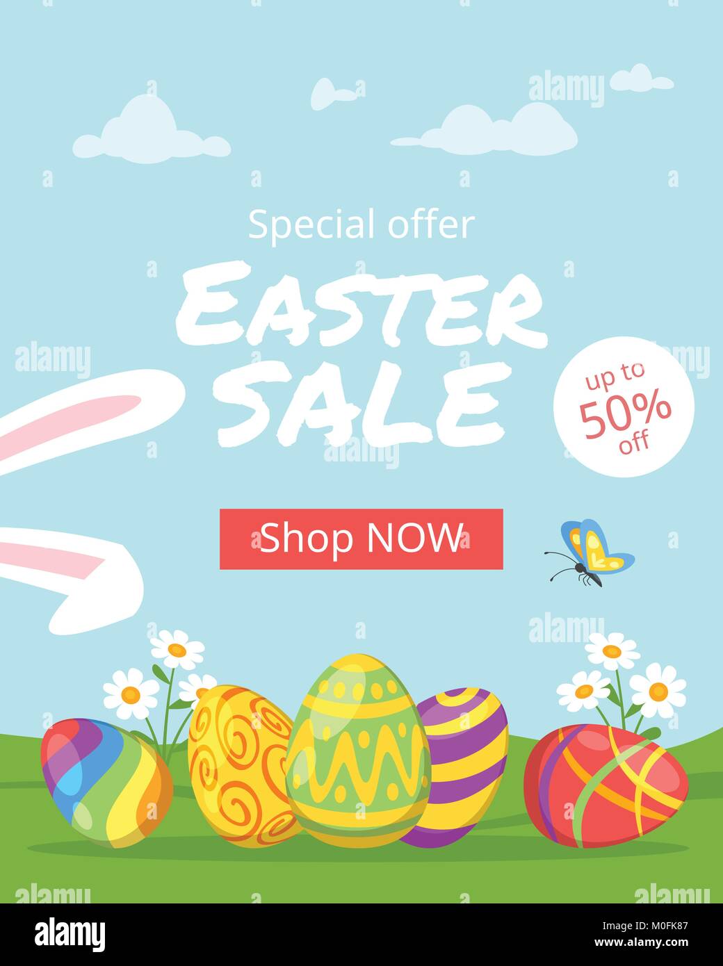 Easter offer Stock Vector Images - Alamy