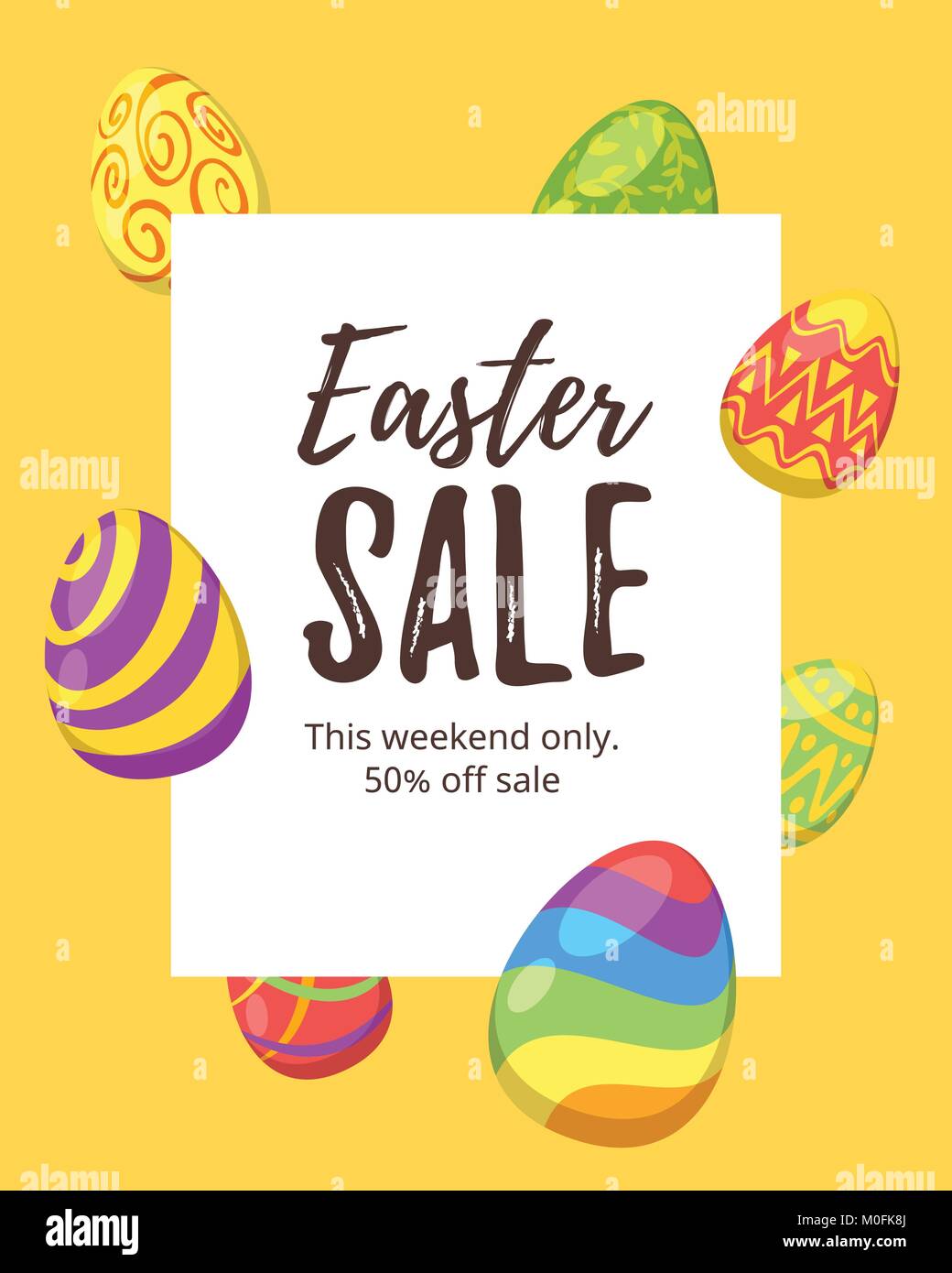 Easter Sale banner Stock Vector Image & Art - Alamy