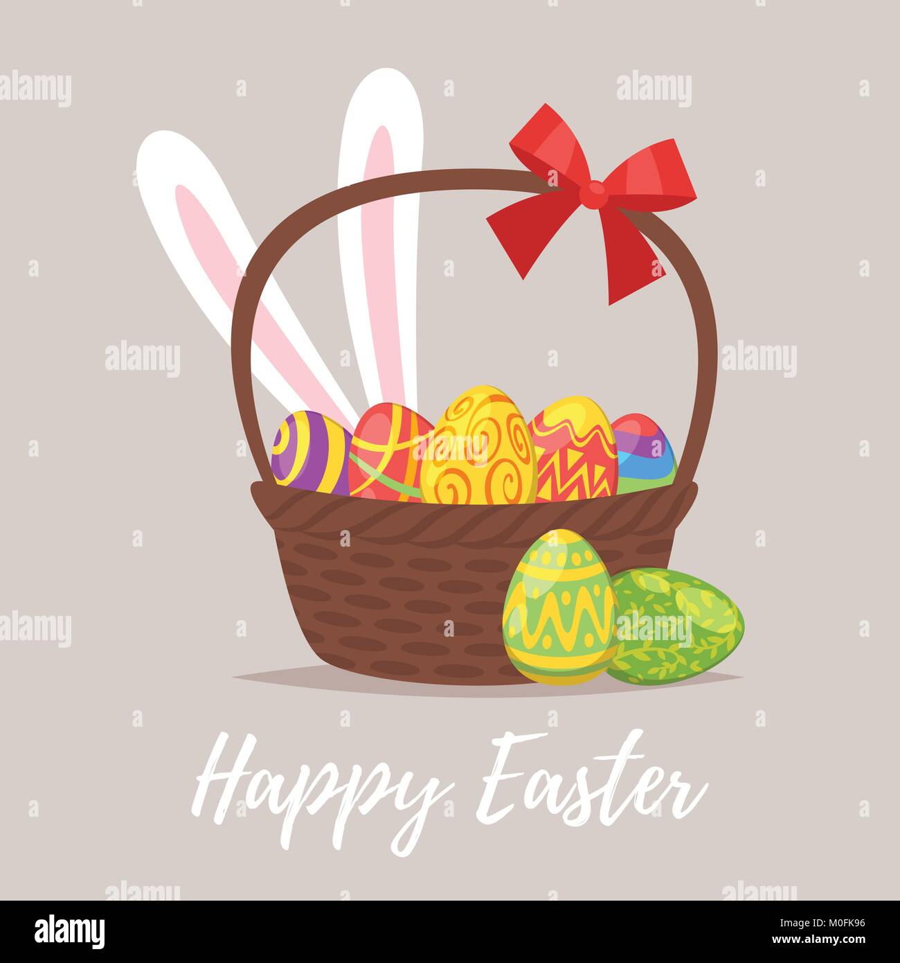 Gift bow different card Stock Vector Images - Alamy