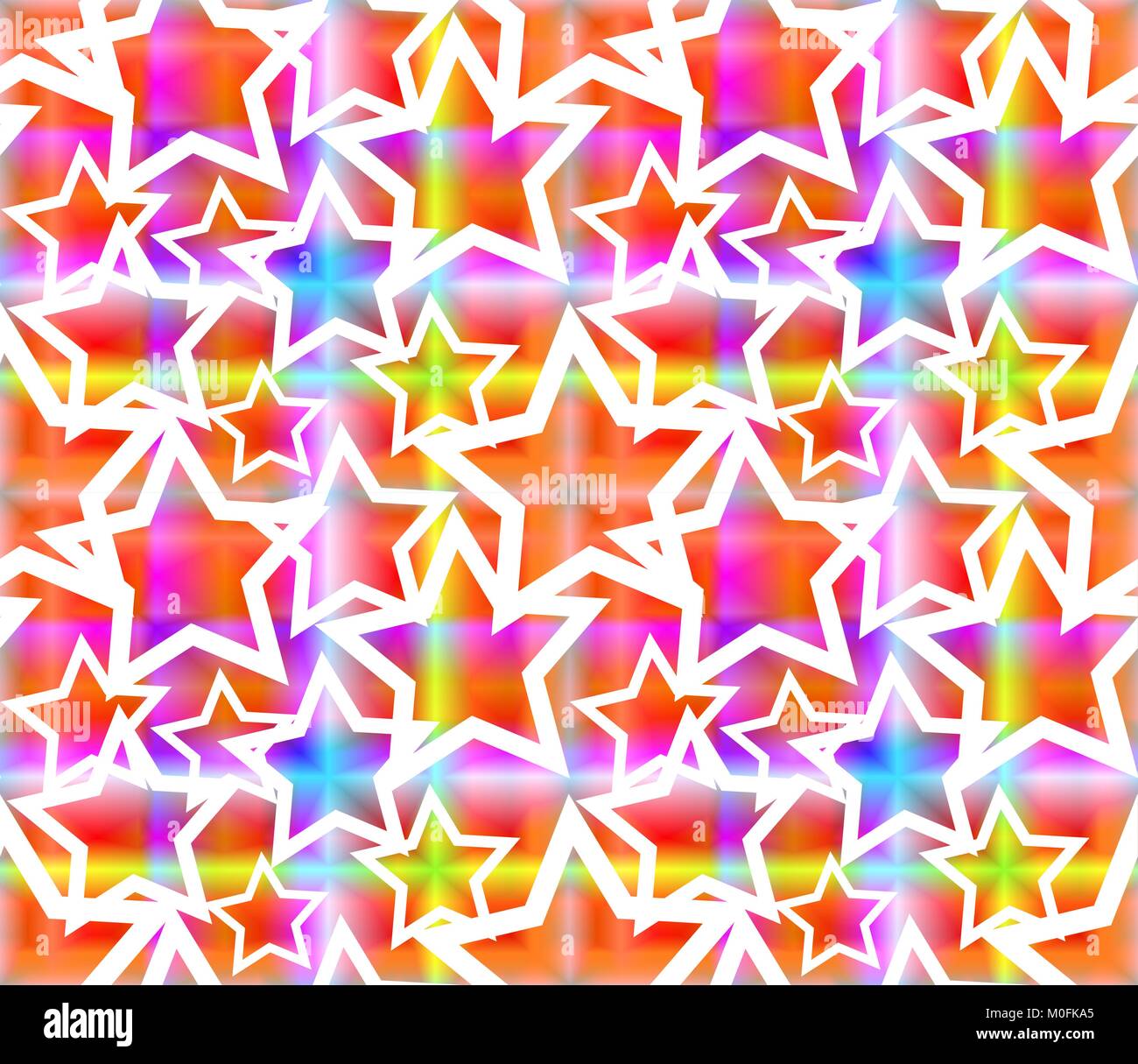 Artistic textile creation Stock Vector Images - Alamy