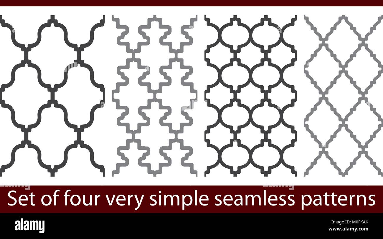 Simple patterns Stock Vector Images - Alamy