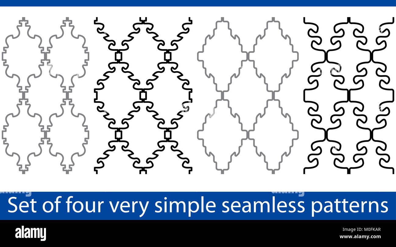 Graphical patterns Stock Vector Images - Alamy