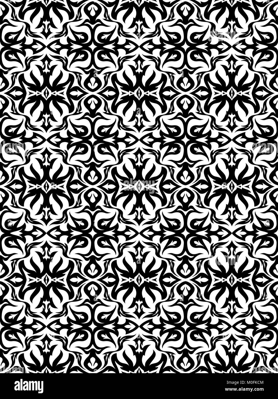 Elegant seamless pattern Stock Vector Image & Art - Alamy