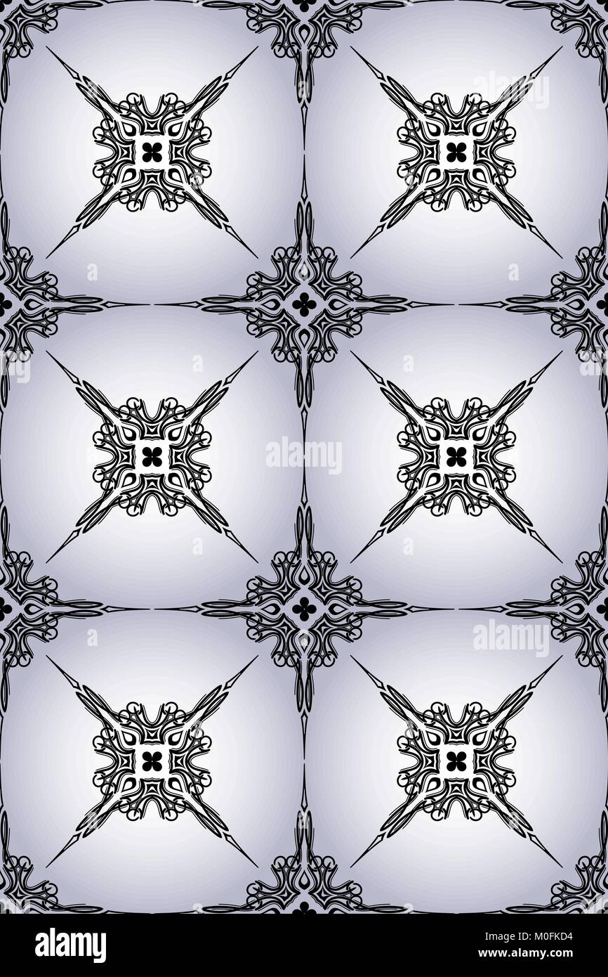 Seamless curtain patterns Stock Vector Images - Alamy