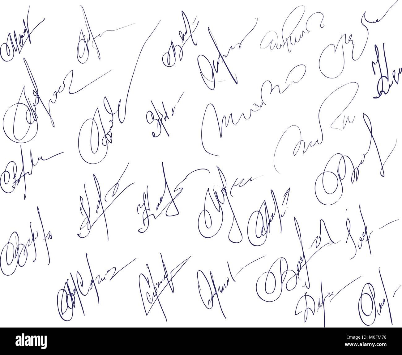 Autograph collection sign hi-res stock photography and images - Alamy