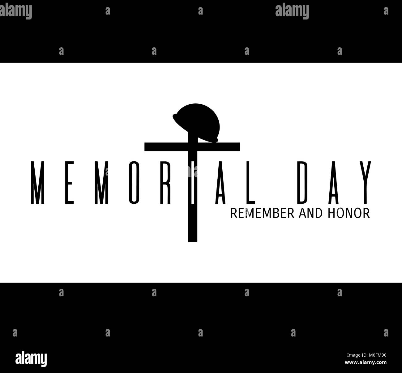 Memorial day of hero Black and White Stock Photos & Images - Alamy