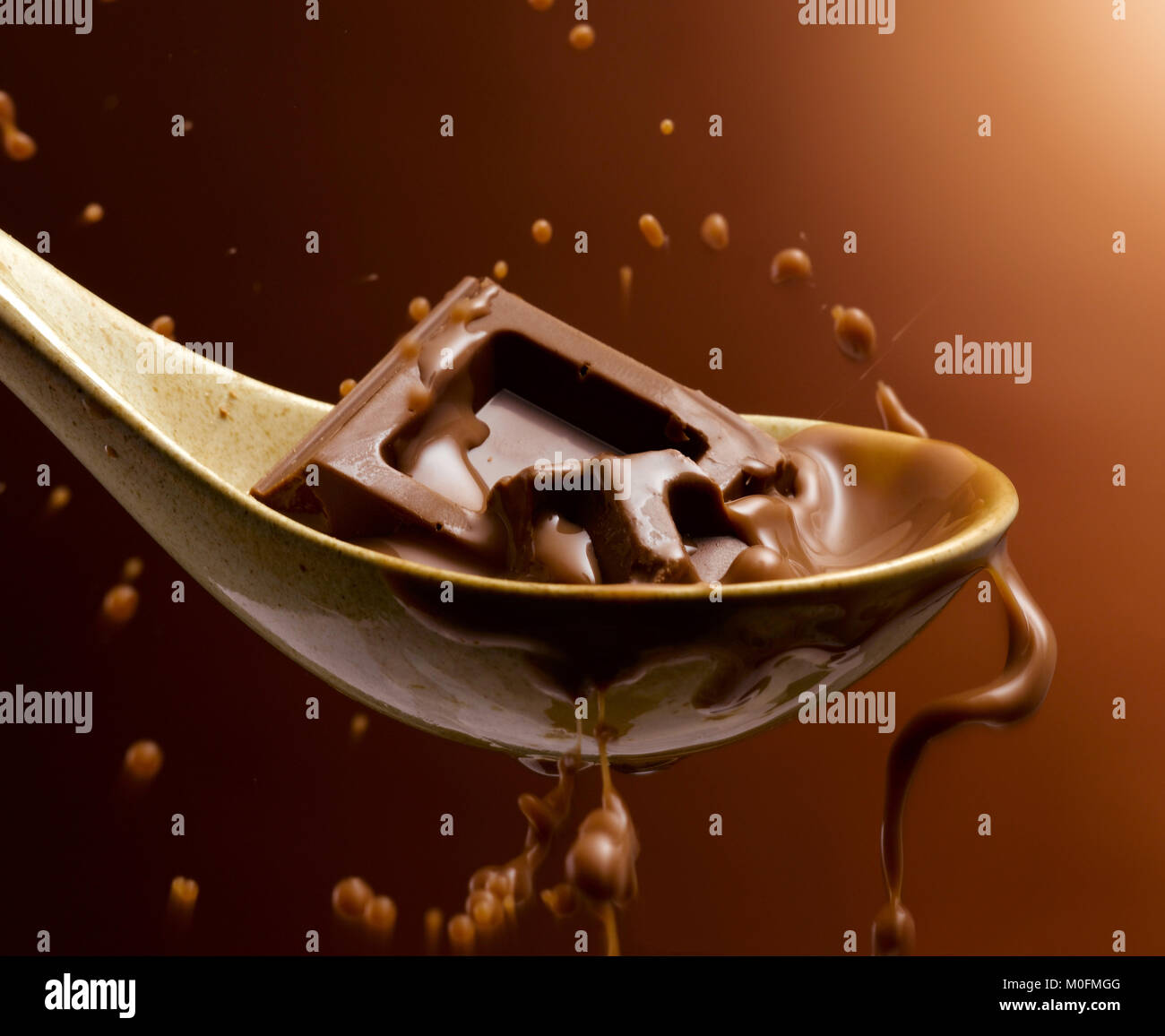 chocolate poured in all its forms Stock Photo - Alamy